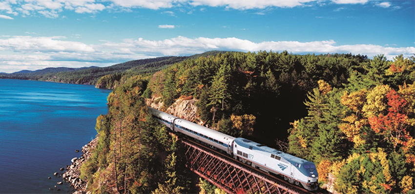 The 15 Most Scenic Amtrak Routes in North America - ProjecTraveler