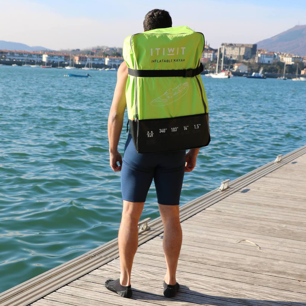 Decathlon Inflatable Kayak Review: The Ultimate Kayak for Travelers ...